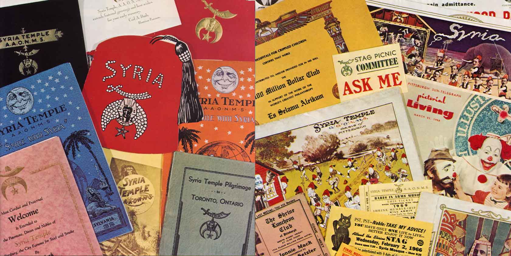 History of Pittsburgh’s Syria Shriners - The Pittsburgh Shrine Center